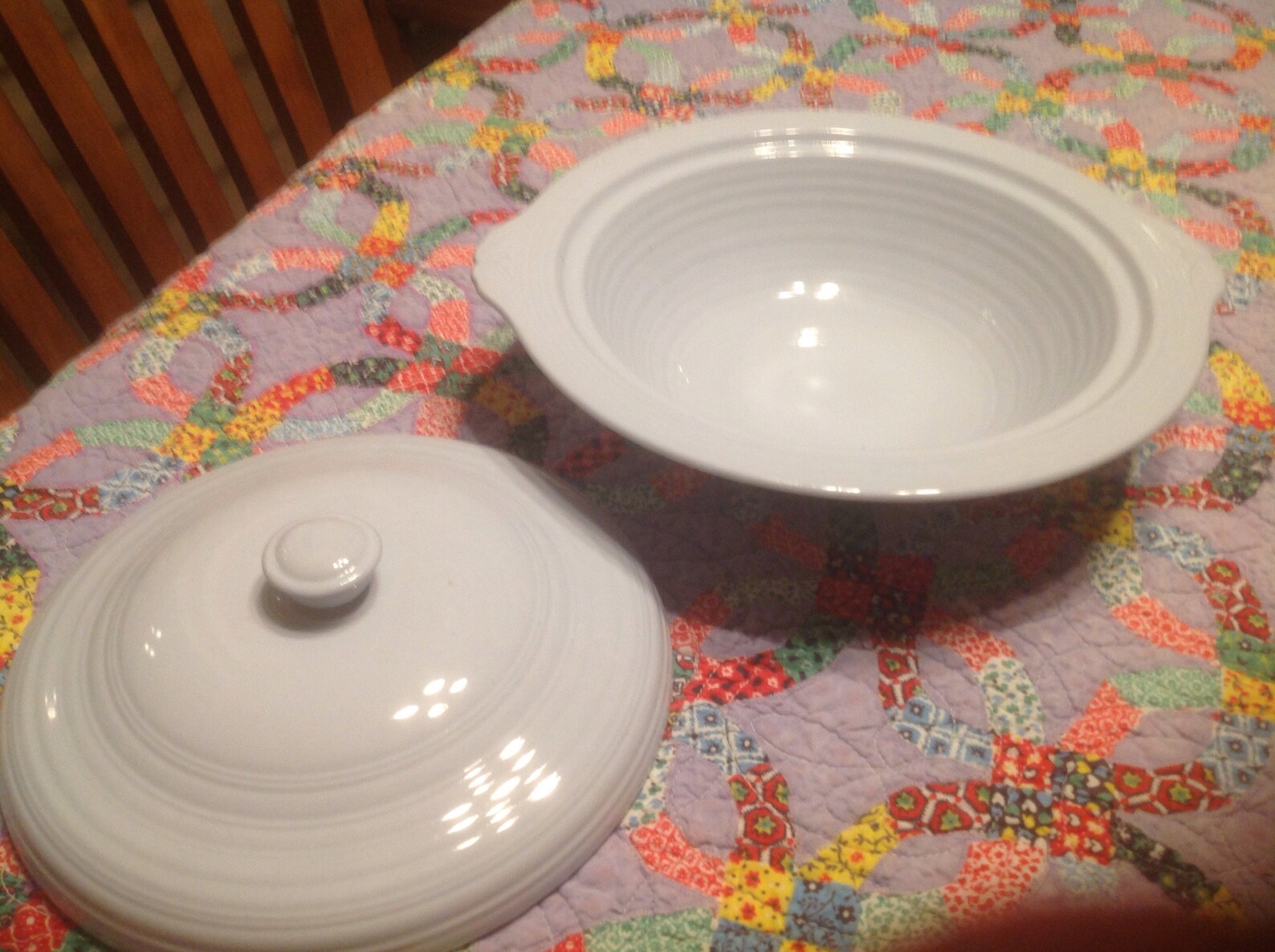 Vintage Booths China Blue Mist Lidded Serving Bowl England - Etsy