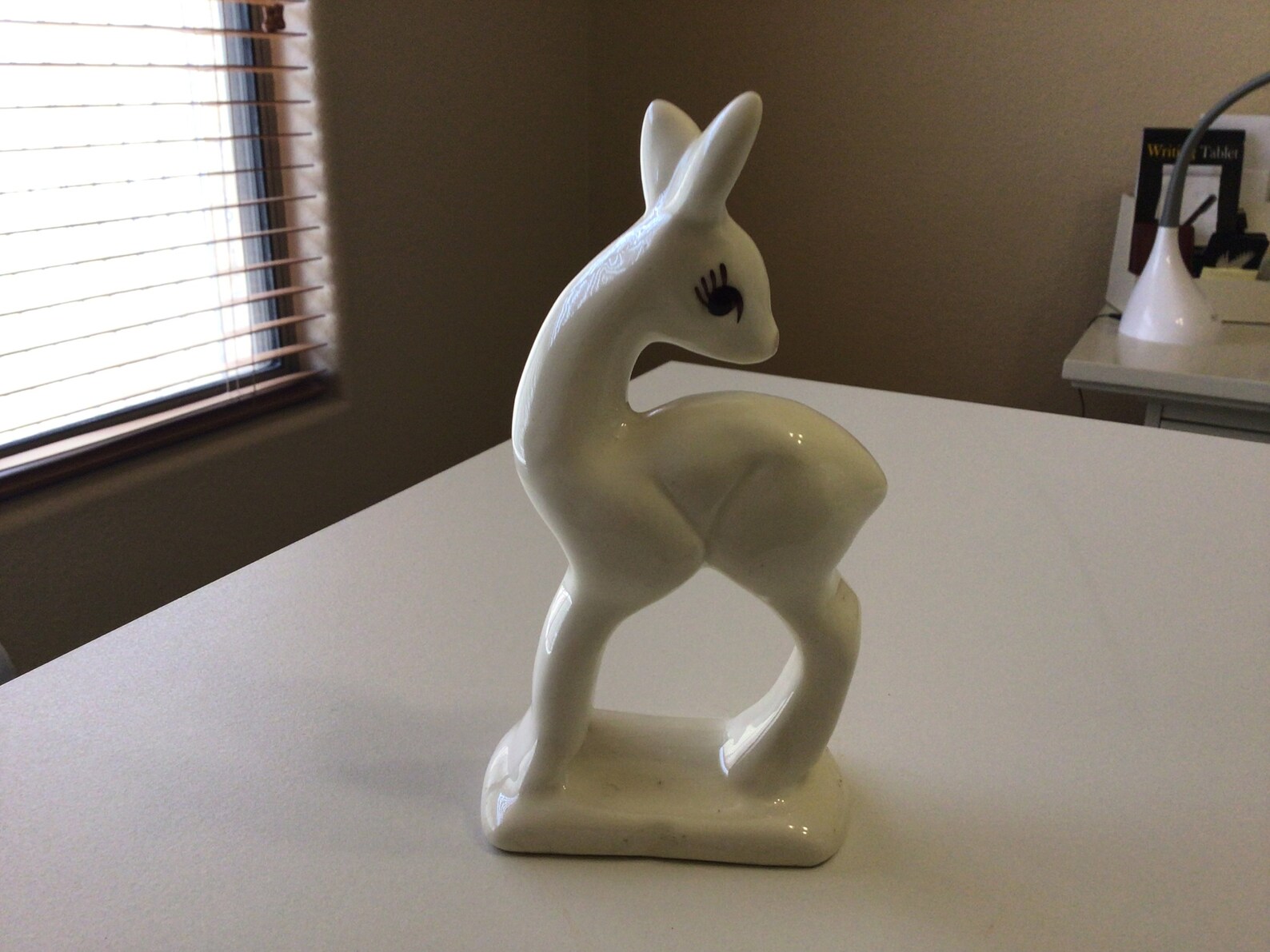 Vintage Rio Hondo California Pottery hand painted ceramic deer | Etsy