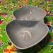 Vintage Handcrafted Winfield China Blue Pacific Divided Serving Dish ...