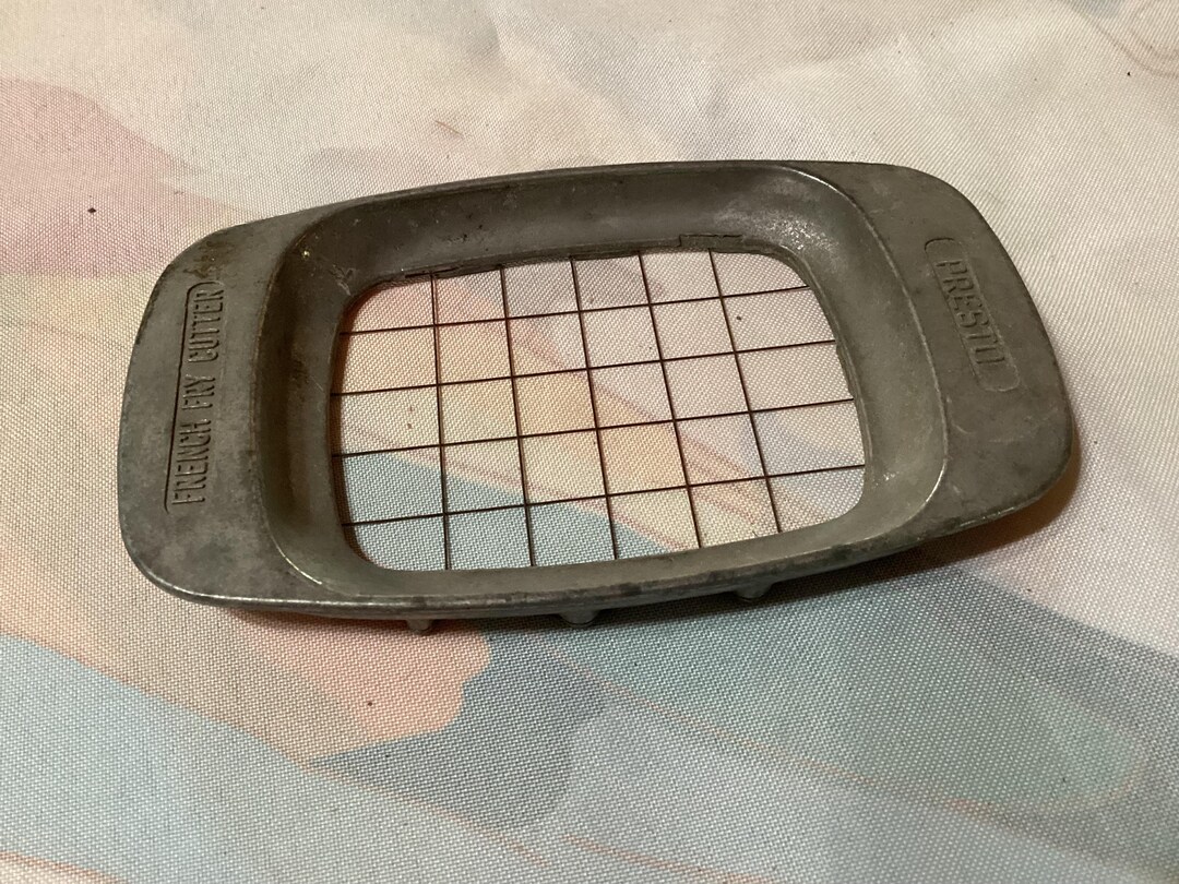 Vintage Metal Presto French Fry Cutter - Etsy