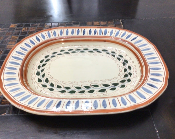 Antique Adams Royal Ivory Titian Ware Vintage 1920's Hand Painted ...