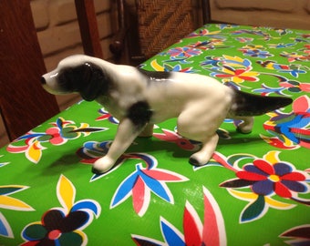 Ceramic Setter Figurine - Etsy