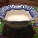 Vintage Whieldon Ware China Corona Pattern Flow Blue Centerpiece Bowl ...