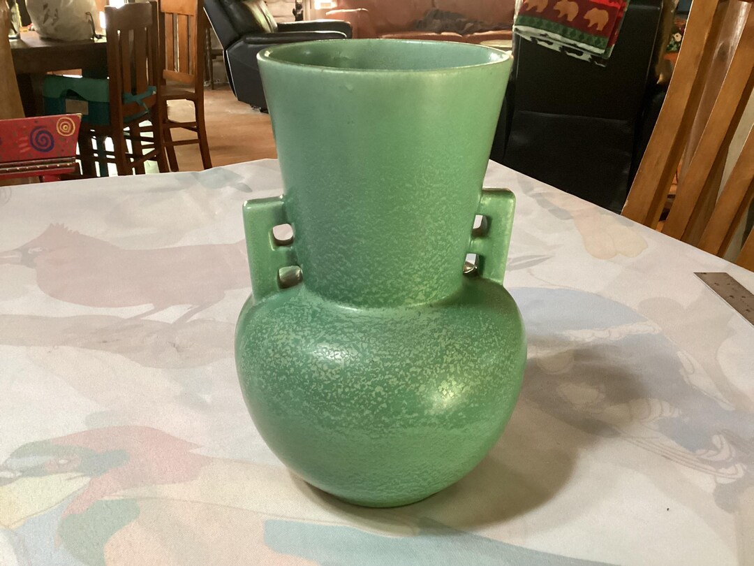 Vintage 1920s Haeger Pottery Arts and Crafts Art Pottery Vase- USA - Etsy