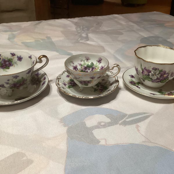 Violet China - Etsy