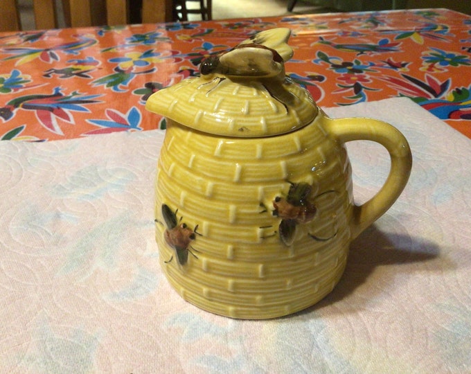 Blue Gonder Pottery Beehive Teapot Vintage Periwinkle Blue Ceramic ...