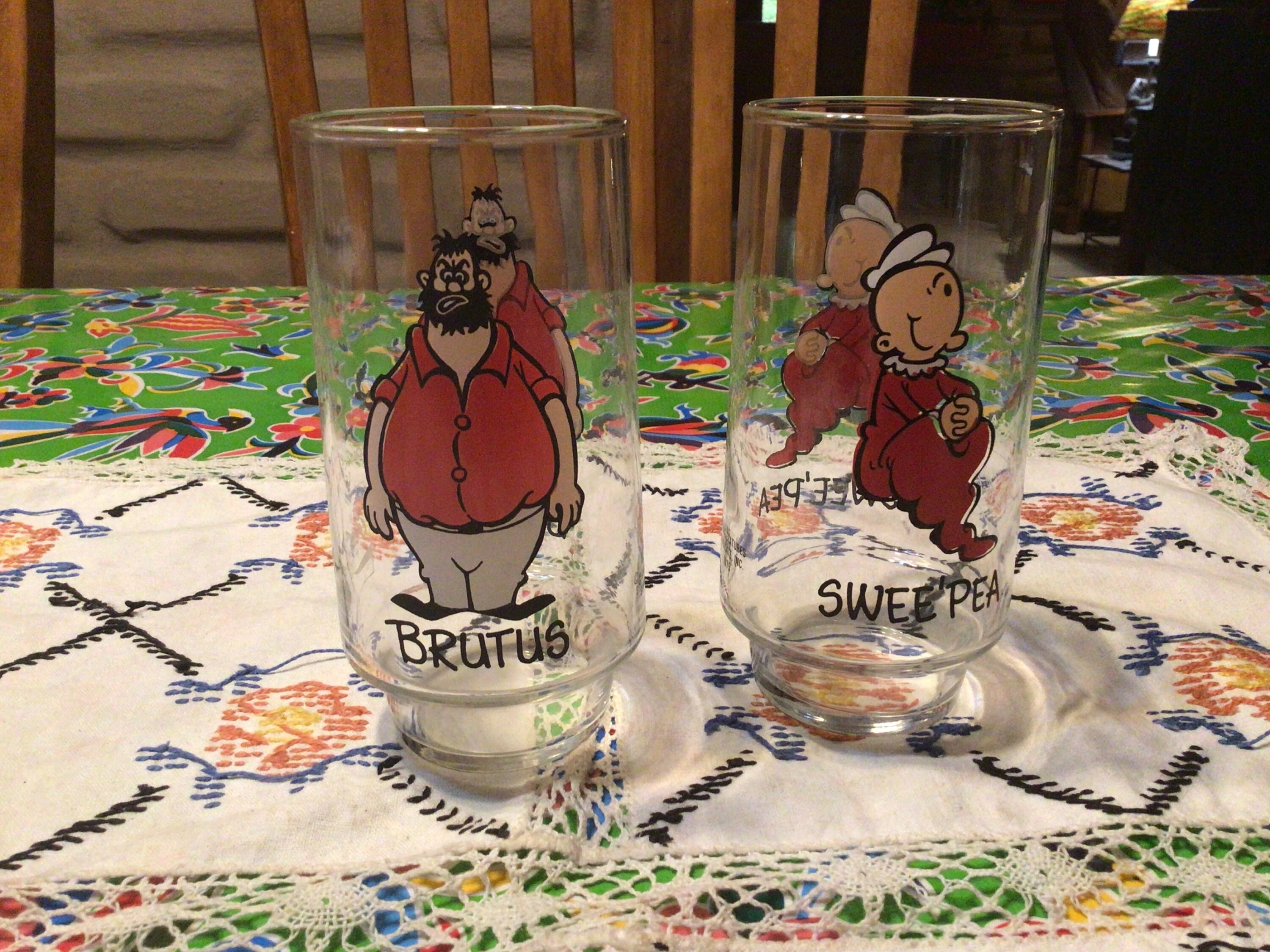 Popeye Glass for sale | Only 2 left at -75%