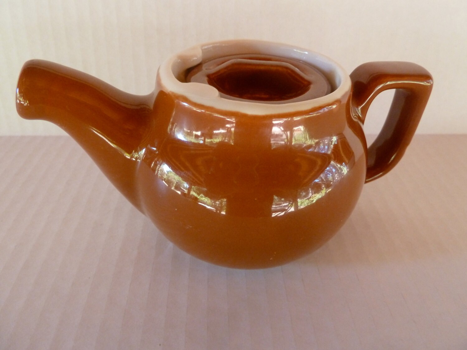 Vintage Chefsware Brown Restaurant Ware Teapot USA - Etsy