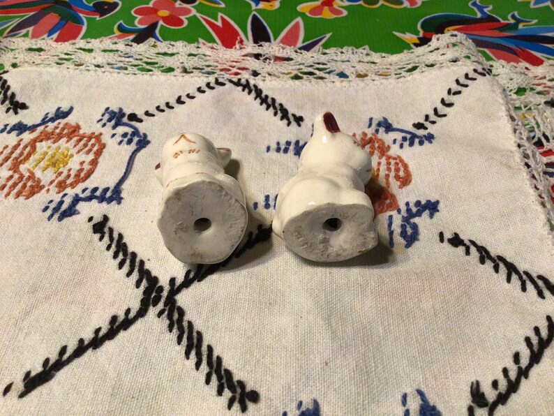 Vintage Rio Hondo California Pottery Hand Painted Ceramic Pair - Etsy