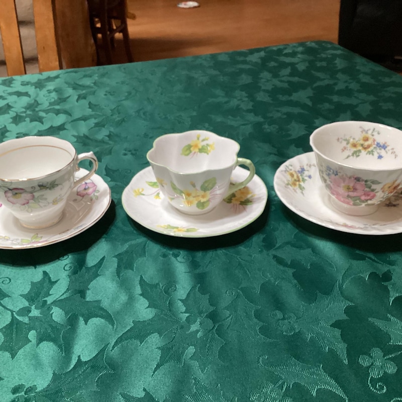Colclough Teacup - Etsy