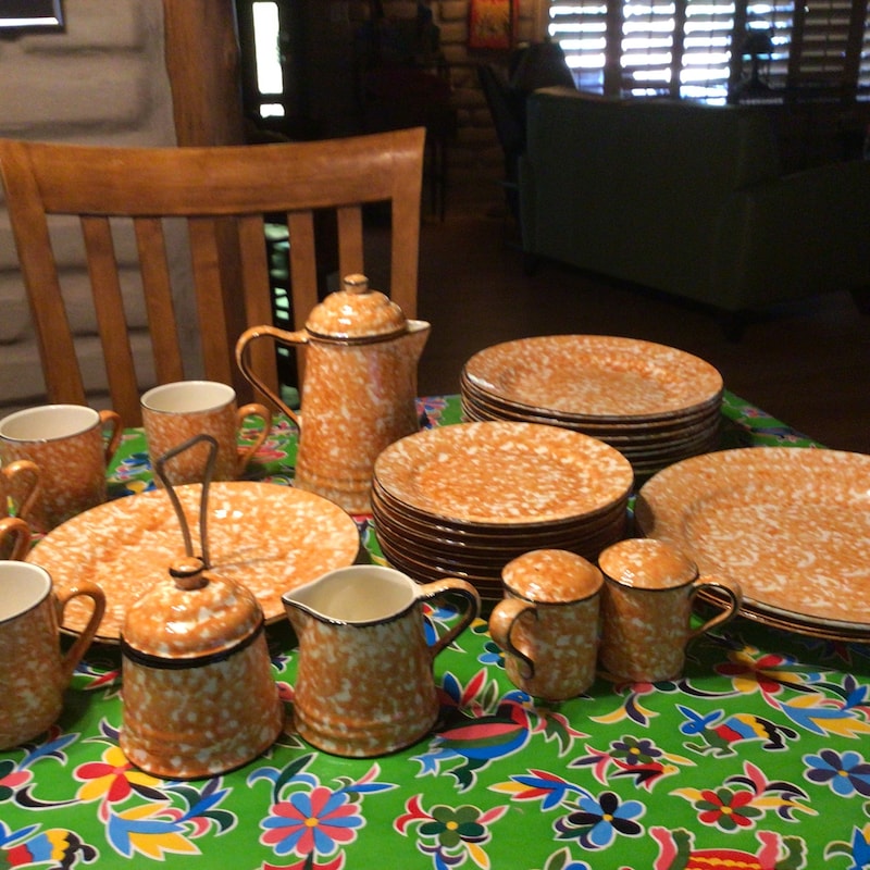 Country Dinnerware - Etsy