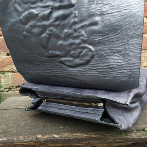 Braided and Decorated Leather Womens Backpack for 13 Inches - Etsy