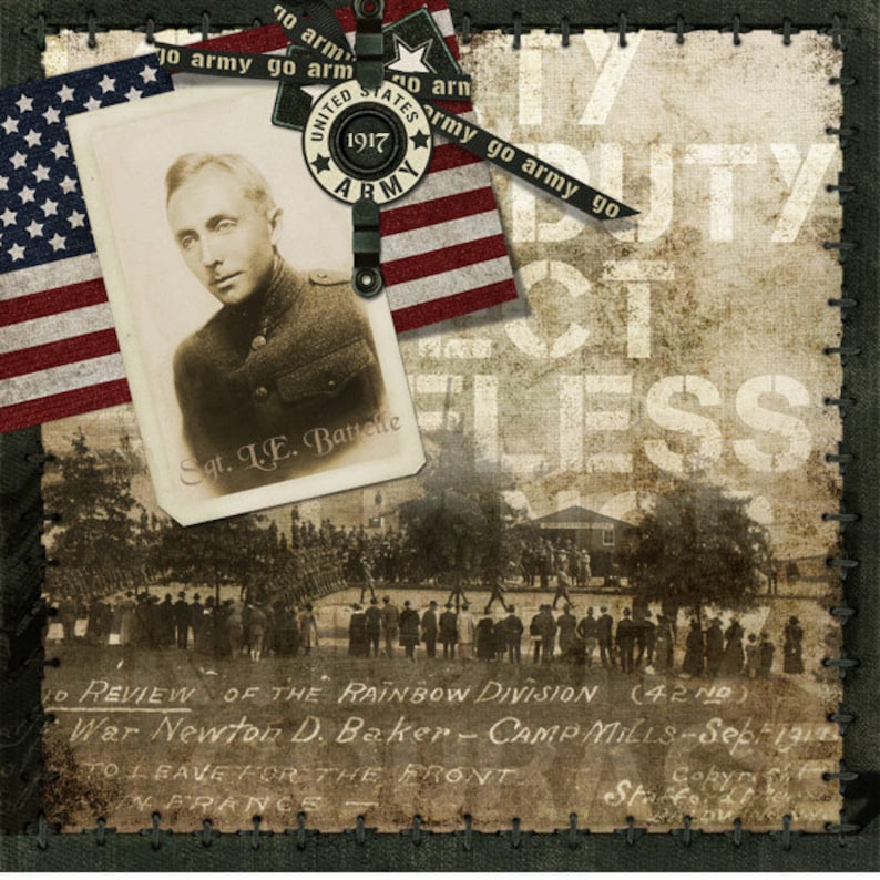 US Army Digital Scrapbook Military Paper Camo Backgrounds - Etsy