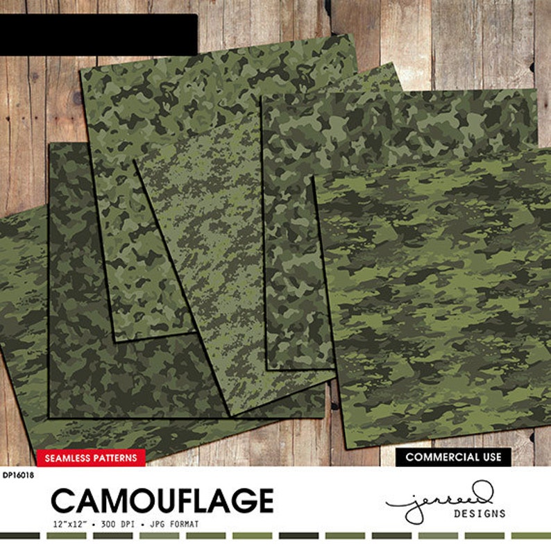 Green Camo Paper, Military Camouflage, Multicam Camo, Forest Dark Green ...