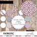 Patriotic Printable Frames Clip Art || Fourth of July Clip Art Borders ...