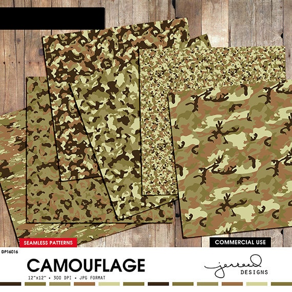 Indian Army Camouflage Pattern