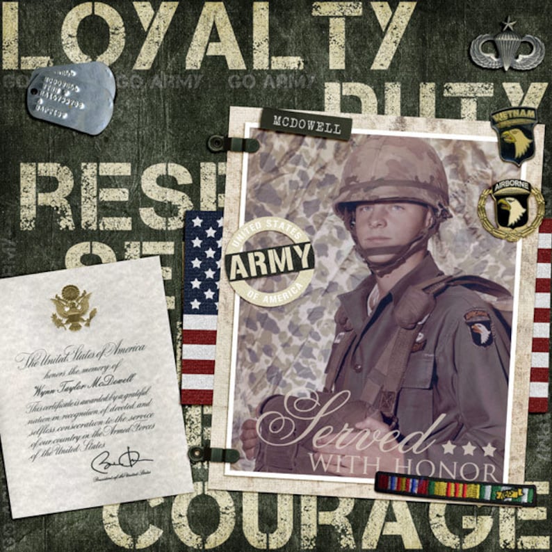 US Army Digital Scrapbook, Military Paper, Camo Backgrounds, Camouflage ...