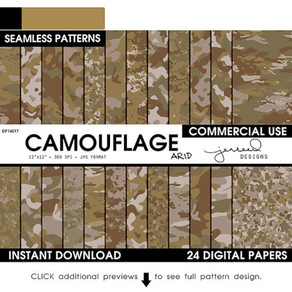 Camo - Etsy