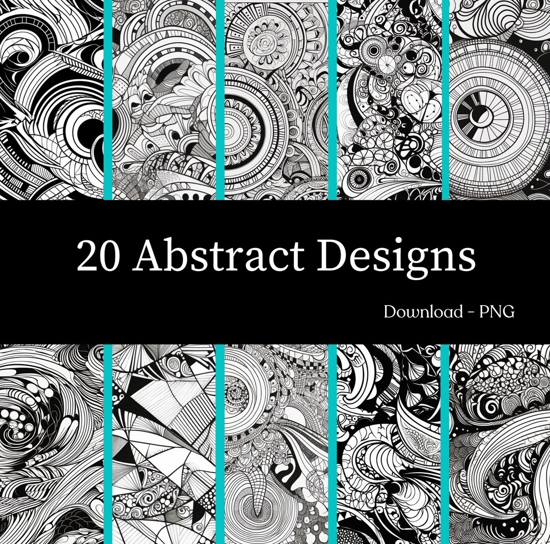 Abstract Digital Paper Abstract Seamless Pattern Abstract Background ...
