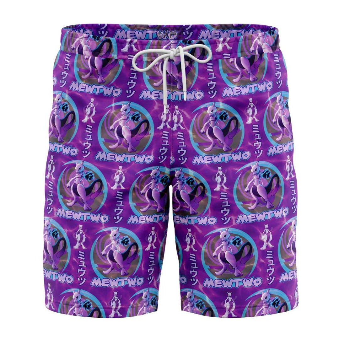 Cosmic Mewtwo Board Shorts Swim Trunks - Etsy