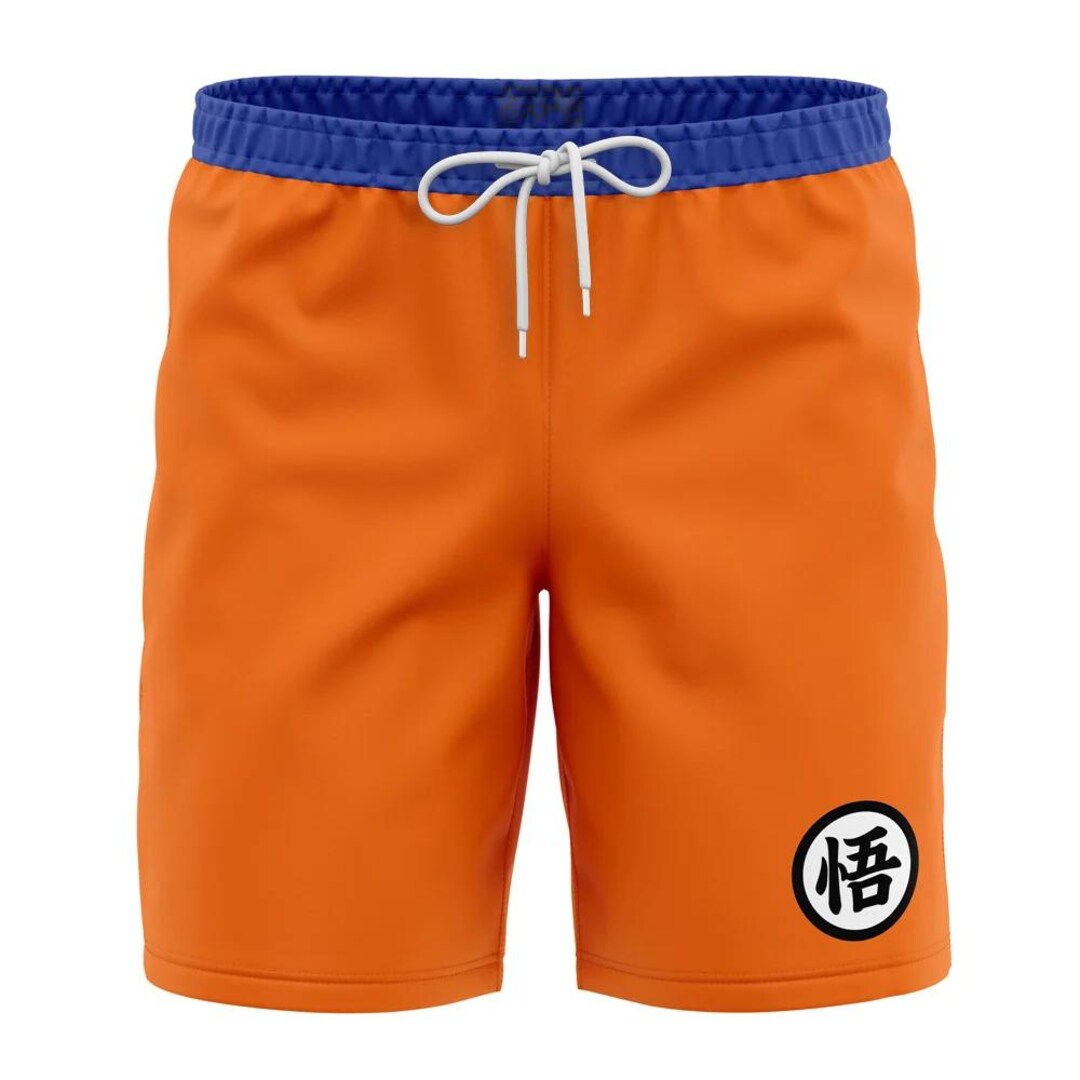 Goku DBZ Board Shorts Swim Trunks - Etsy