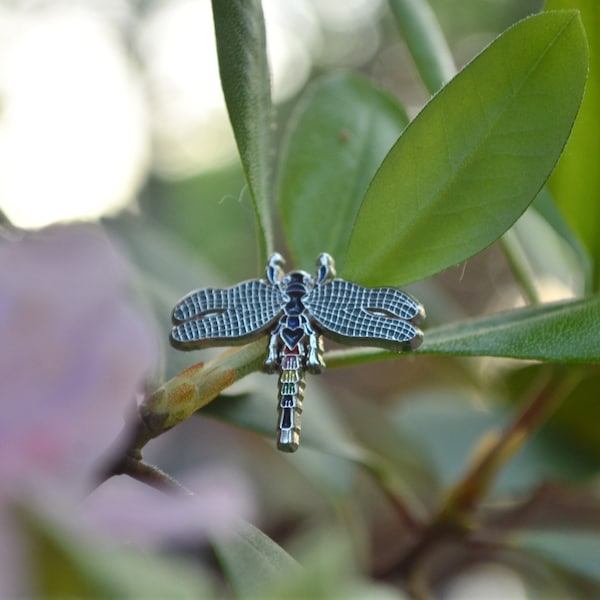 Dragonfly Pin - Etsy
