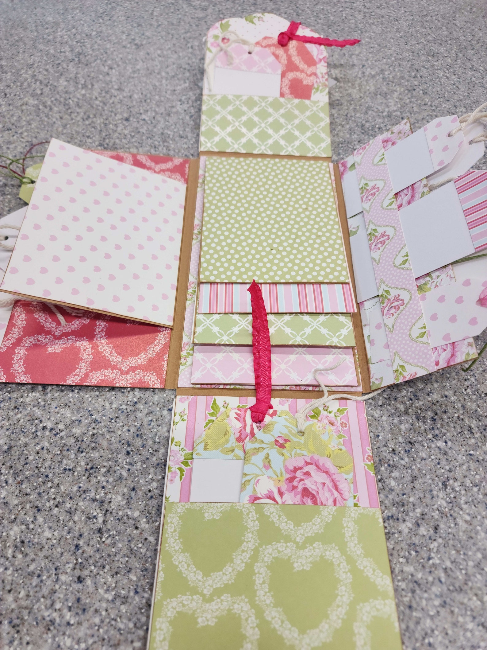 Flip N' Fold Mini Photobook, Choice - Etsy