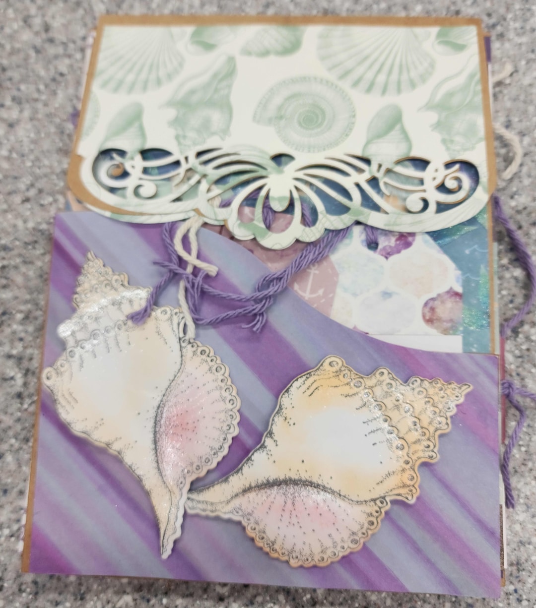 Flip N' Fold Mini Photobook, Beach Themed - Etsy