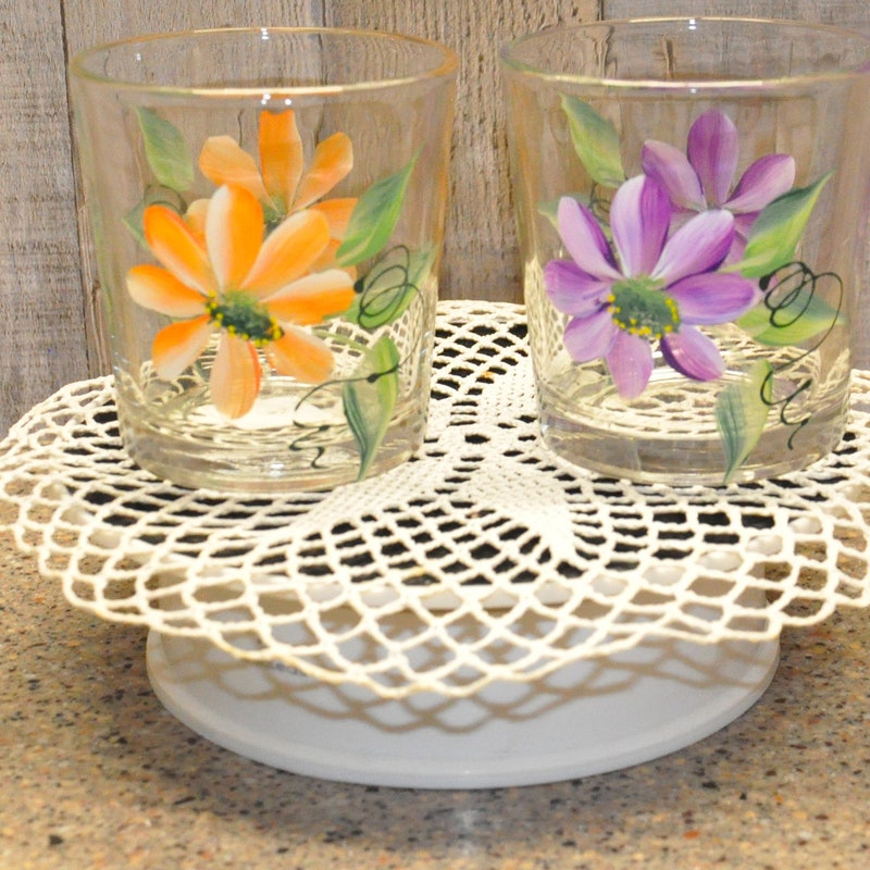 Decorative Glasses - Etsy