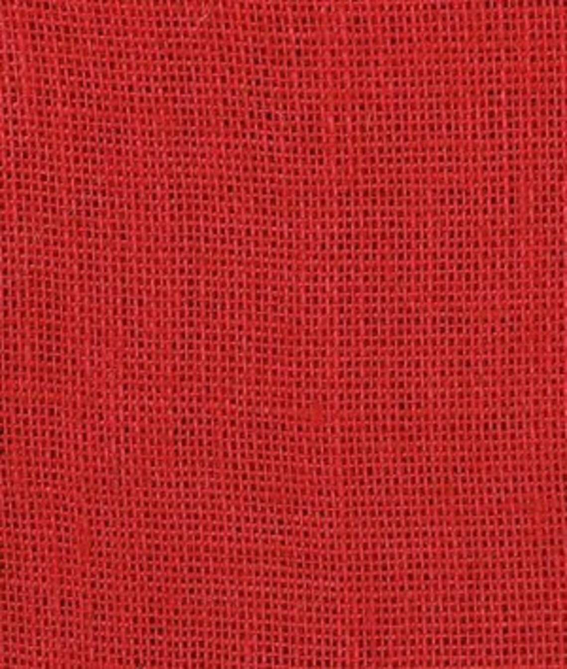 48 Inch Red Burlap by the Yard - Etsy