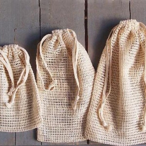 Mesh Bags - Etsy