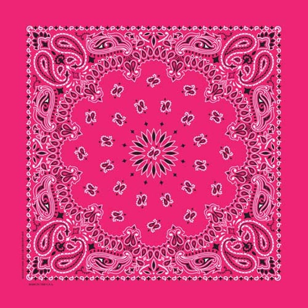 Pink Bandanas - Etsy