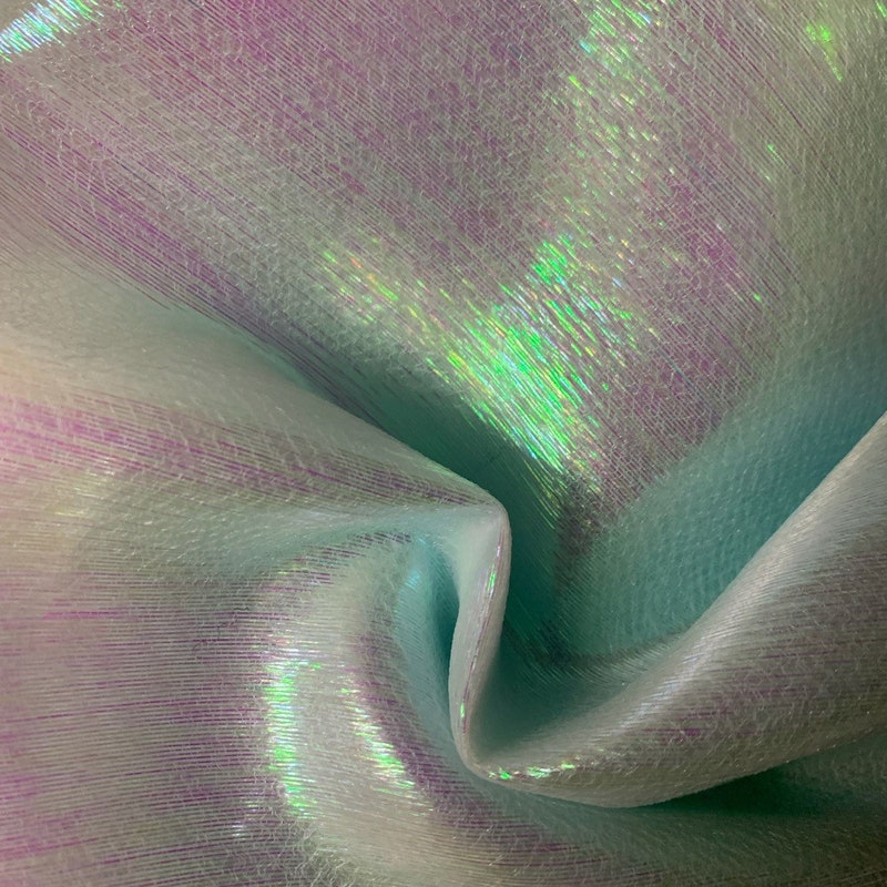 Iridescent Fabric - Etsy