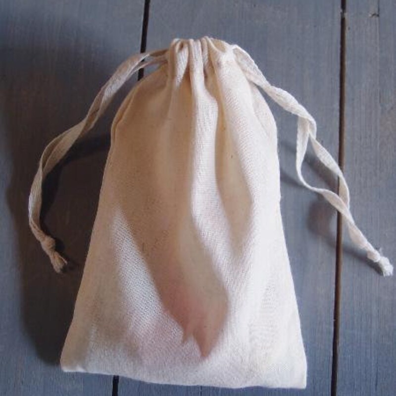 4x6 Muslin Bags - Etsy