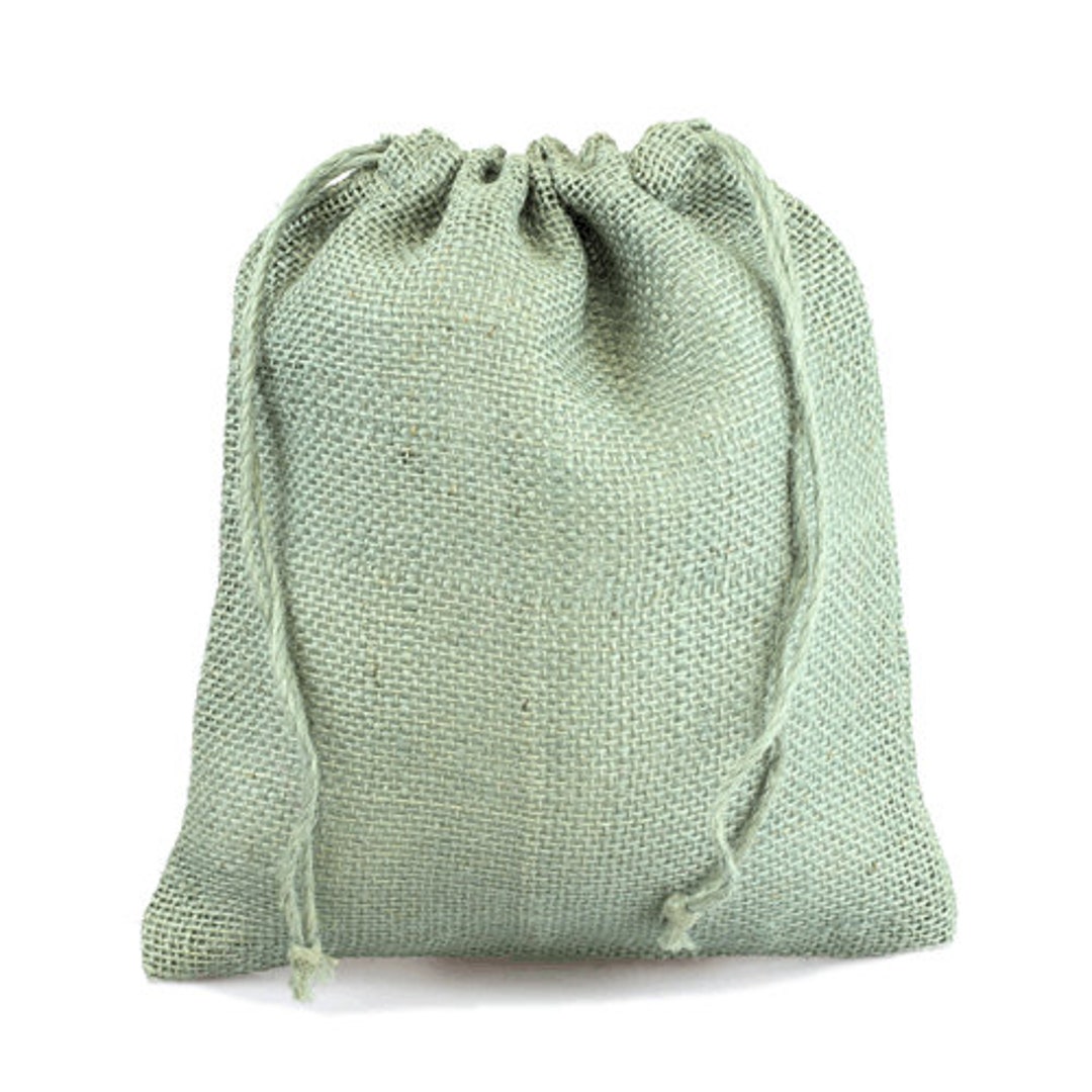 Grey Jute Bags 12 X 14 10 Pack - Etsy