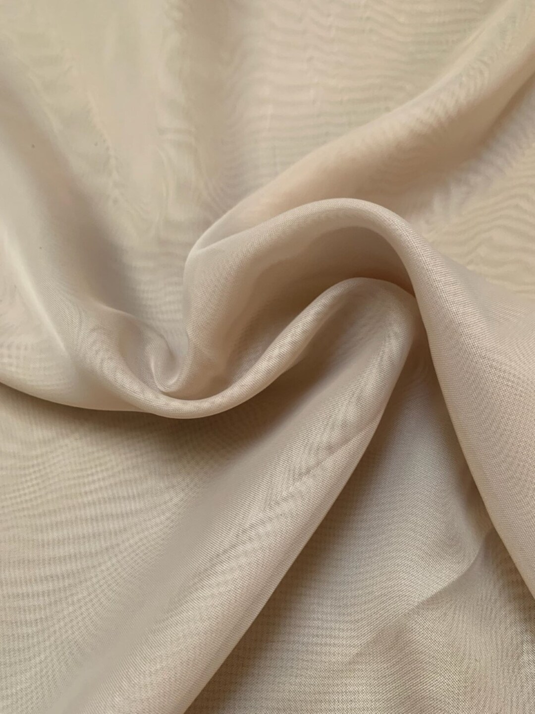 Mink Voile Fabric 118 Wide by the Yard 100% Polyester - Etsy
