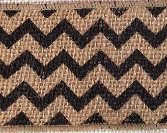 Chevron Burlap | Etsy