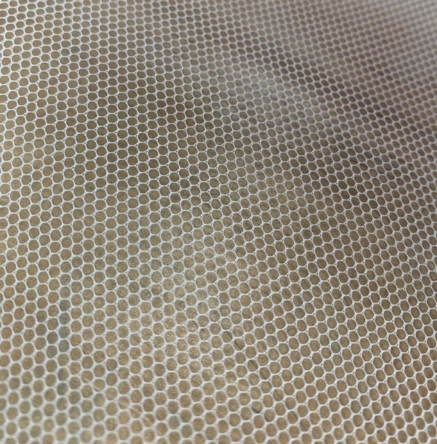 58/60 White Hard Net Crinoline Fabric by the Yard 100% - Etsy