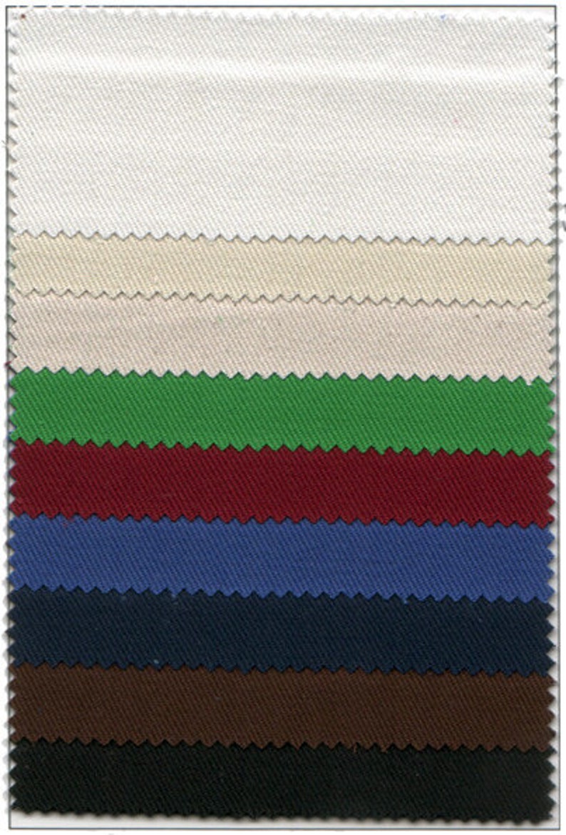 100% Cotton Bull Denim Fabric 60 Wide 10 Yard Bolt - Etsy