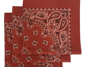 Canadian Flag Bandanas 12 Pack 22 X 22 100% Cotton - Etsy