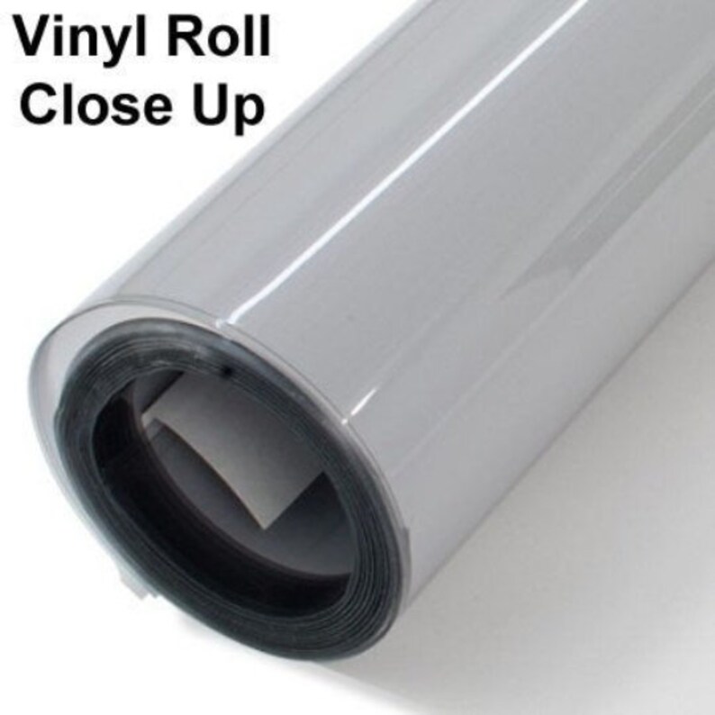 8 Gauge Clear Vinyl 10 Yard Roll 54 Wide With Inner - Etsy