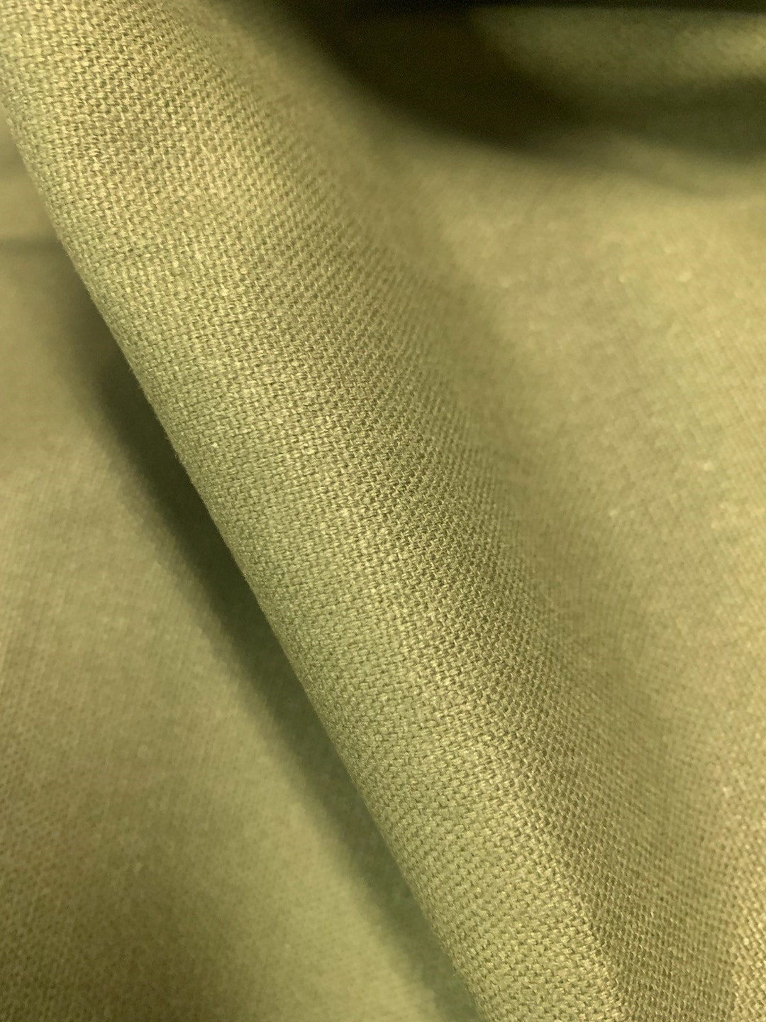 60 Camo Green Duck Cloth Canvas by the Yard 9/10 Oz 100% Cotton - Etsy