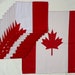 Canadian Flag Bandanas 12 Pack 22 X 22 100% Cotton - Etsy