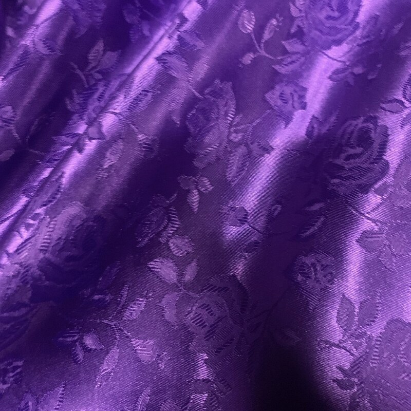 Purple Brocade - Etsy