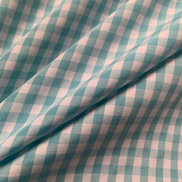 Gingham Fabric - Etsy