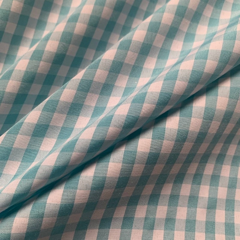 Gingham Fabric - Etsy