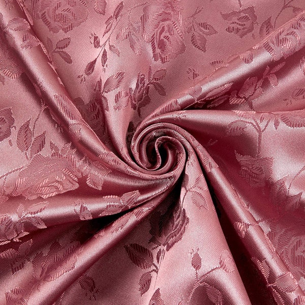 Satin Brocade Fabric Etsy
