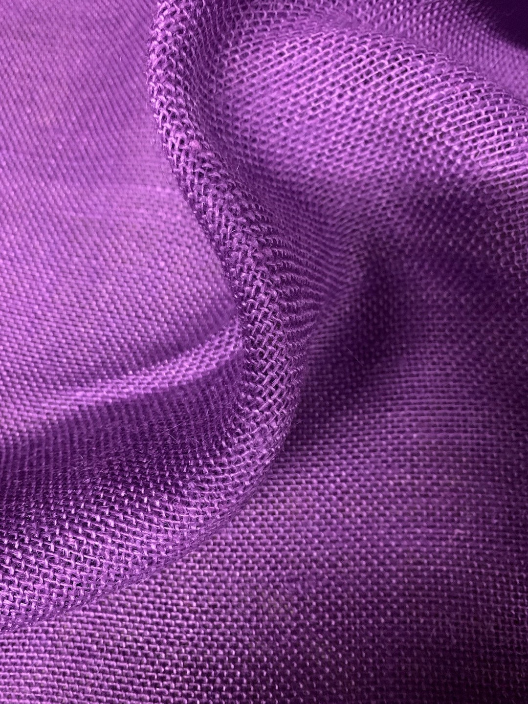 47 48 Inch Purple Colored Burlap by the Yard - Etsy