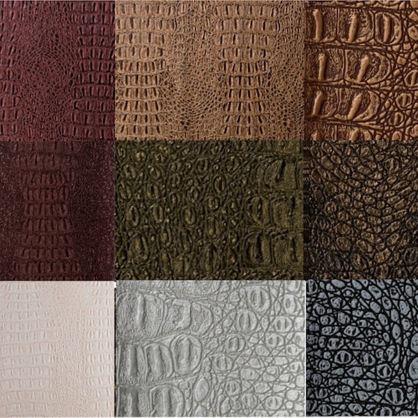 Faux Leather by the Yard - Etsy