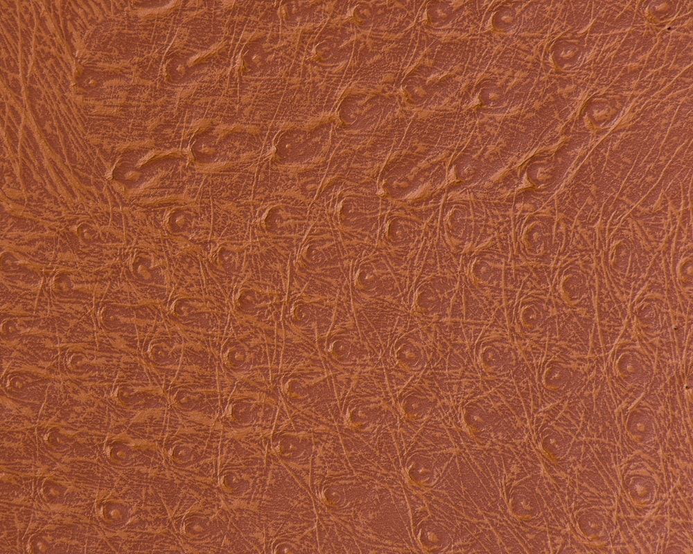 Craft Supplies & Tools Light Straw Rawhide Faux Leather Fabric By The ...